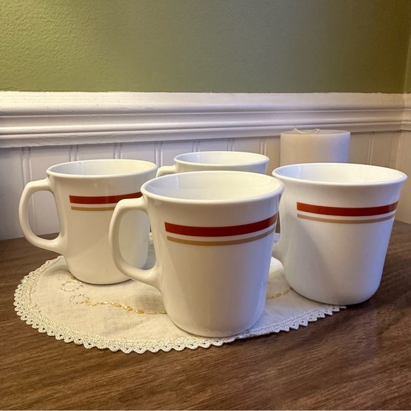 Corelle | Dining | Vintage 7s Corelle Corning Ware Cinnamon Chestnut ...